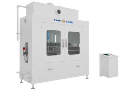 China CDP-12E Microcomputer Anti Corrosion Gravity Bottle Filling Machine 380V 0.2KW for sale