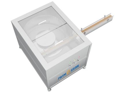 China LP-120 Clean Dry Compressed Air Supply Robotic Bottle Unscrambler Machine for sale