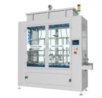 China Agrochemical Formulation 304 Frame 1-5L Micro Computer Bottle Filling Machine for sale