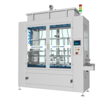 China Agrochemical Formulation 304 Frame 1-5L Micro Computer Bottle Filling Machine for sale
