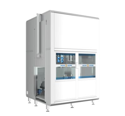 China Glyphosate Herbicide 200L Fixed Quantity Weight Automatic Piston Filling Machine for sale
