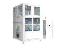 China Insecticide Herbicide 200L Fixed Quantity Weight Automatic Piston Filling Machine for sale
