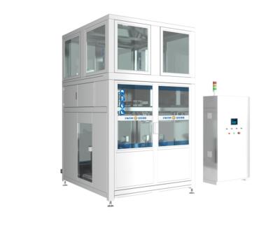 China Insecticide Herbicide 200L Fixed Quantity Weight Automatic Piston Filling Machine for sale