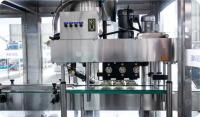 China GX-12-6B Automatic Integrated Filling Capping Machine 4000BPH 380V 3.8KW for sale