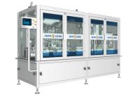 China GX-16-6B Integrated Filling Capping Machine 4500BPH  380V  4KW for sale