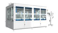 China GX-16-12TS High Speed Follow Type Integrated Filling Capping Machine 10000BPH 380V for sale