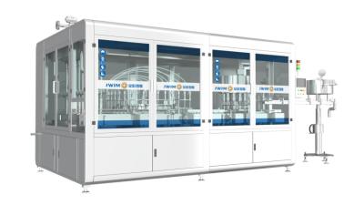 China GX-16-12TS High Speed Follow Type Integrated Filling Capping Machine 10000BPH 380V for sale