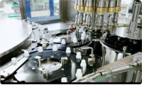 China GX-16-12TS High Speed Follow Type Integrated Filling Capping Machine 10000BPH 380V for sale