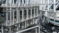 China GX-16-12TS High Speed Follow Type Integrated Filling Capping Machine 10000BPH 380V for sale