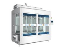 China 5-30L Barrel Fixed-Quantity 4 Nozzles Automatic Weight Filling Machine for sale