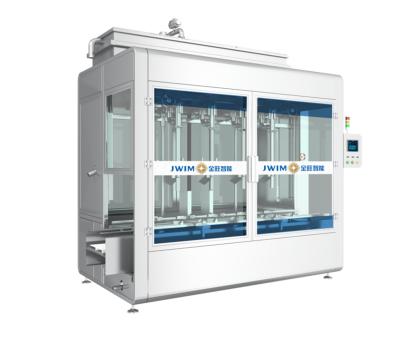 China 5-30L Barrel Fixed-Quantity 4 Nozzles Automatic Weight Filling Machine for sale