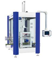 China KZ-1D Semi-Automatic Case Packing Machine - 6 Cases/Min Capacity, 300-500mm Carton Size Range for sale