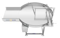 China Robotic Bottle Unscrambler Machine XJ-1000 Rotary Bottle Feeder for sale