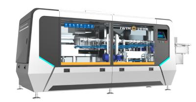 China Robotic Bottle Unscrambler Machine LP-300H Quick Bottle Size Switch 50-1000ml for sale