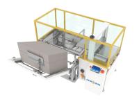 China GPK-50 Automatic Carton Erector 6-8 Cartons/min 220V 0.4KW for 300-650mm Box Sizes for sale