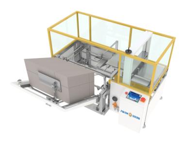 China GPK-50 Automatic Carton Erector 6-8 Cartons/min 220V 0.4KW for 300-650mm Box Sizes for sale