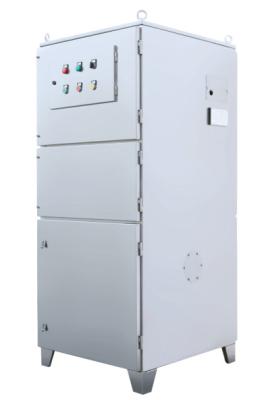 China Stainless Steel Dust Collector 1.5KW 380V 50Hz 200m3h for Packaging Machine for sale