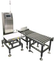 China WT-40 Carton Weighing Scale with 400mm Belt Width and 40kg Capacity for Automated Packaging Systems for sale