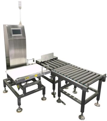 China WT-40 Carton Weighing Scale with 400mm Belt Width and 40kg Capacity for Automated Packaging Systems for sale