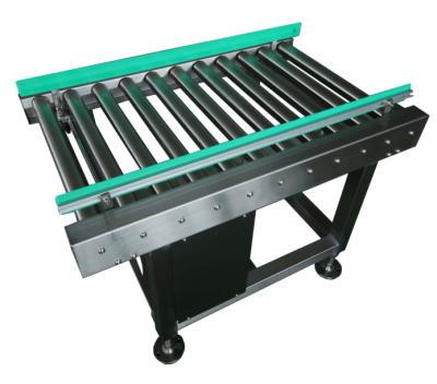 China Industrial Motor Driven Roller 380V 50Hz 0.55KW Stainless Steel 1000x600x650mm for sale