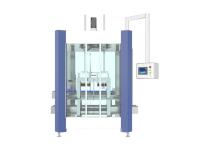 China 4-8 Cases/Min KZ-2D Automatic Double Row Packing Machine 380V 50Hz/4KW for sale