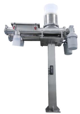 China DTS Big Small Head Horizontal Feeder W 50mm Machine Size for Optimal Performance for sale