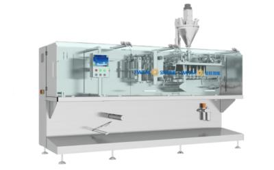 China DXD-130D Automatic Horizontal Film Rolling Bagging Machine 380V 5KW for sale