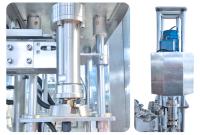 China FX-1D Automatic Capping Machine for 5-30L Drums 500 BPH Schneider PLC for sale