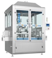 China CFH-G2 Fully Automatic Rotary Bottled Powder Packaging Machine 1500 Bottles Per Hour 2KW for sale