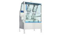 China CFZ-2 Fully Automatic Rotary Bottled Powder Packaging Machine 2000 Bottles per Hour 380V for sale