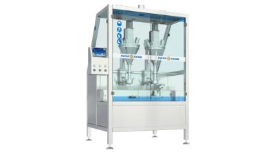 China CFZ-2 Fully Automatic Rotary Bottled Powder Packaging Machine 2000 Bottles per Hour 380V for sale