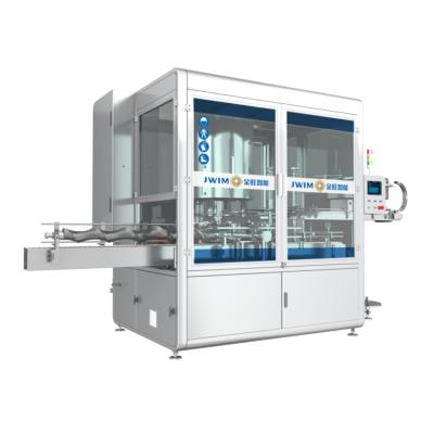 China 1-5L Pesticide Drum Four Head Rotary Capping Machine with France Schneider Control for sale