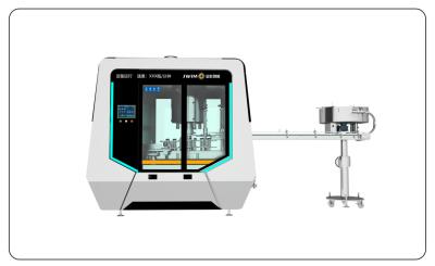 China Pesticides FX-6AH Six Head  Automatic Rotary Capping Machine for sale