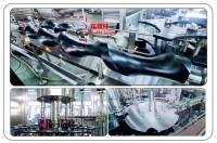 China Automatic Rotary Anti-Theft Capping Machine 6 Head for 1-5L Fertilizer Drums 5000BPH for sale