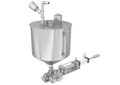 China TG-32C High Viscosity Filling Machine 220V 0.82KW with 24L Capacity and 5-50ml Range for sale