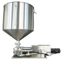 China TGS50-1 High Viscosity Filling Machine 220V 0.75KW with 5-50mL Capacity and 24L Hopper for sale