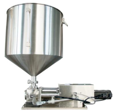 China TGS50-1 High Viscosity Filling Machine 220V 0.75KW with 5-50mL Capacity and 24L Hopper for sale