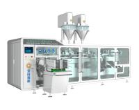 China Fertilizer DGD-320-2 Fully Automatic Horizontal Double Feed Bagging Machine 80 Pouch Per Min for sale