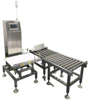 China WT-40 Semi Automatic Carton Weighing Scale 40kg 5g Display Dynamic Checkweigher for sale