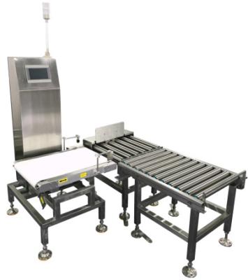 China WT-40 Semi Automatic Carton Weighing Scale 40kg 5g Display Dynamic Checkweigher for sale