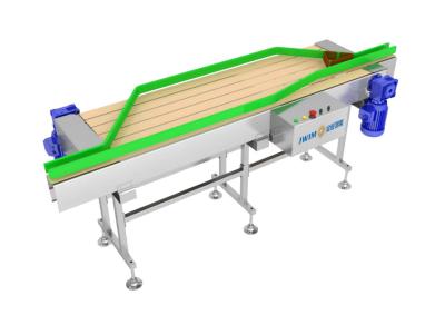 China ZXP-6 Straight Buffer Table 2000mm Conveyor for Round Bottles 40-95mm Diameter for sale