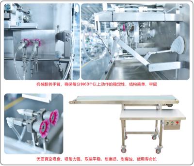 China TQS-B Bag Take and Delivery Device 0.12KW AC220V Automatic Counting System for sale