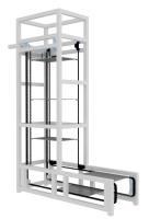 China Upgrade Your Material Handling System With Continuous Vertical Lift Conveyor for sale