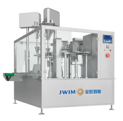 China Agricultural Chemical GD6-300 Fully Automatic Rotary Bagging Machine for sale