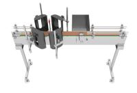 China 20 Bottles Per Minute Round Bottle Labeling Machine with Inkjet Coding and Cap Visual Inspection System for sale