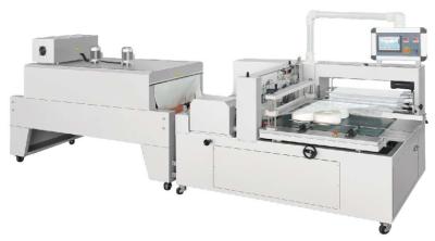 China GB-600 Fully Automatic Rolling Sealing And Cutting Heat Shrink Packaging Machine Fully Enclosed for sale