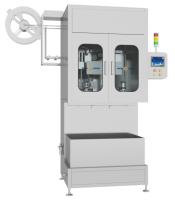 China PET 6000 BPH JW-110TB Sleeve Labeling Machine Space Saving 28-125mm for sale
