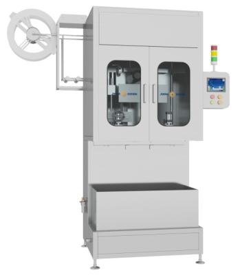 China PET 6000 BPH JW-110TB Sleeve Labeling Machine Space Saving 28-125mm for sale