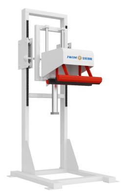 China Large Bag Lifting Machine 600mm Bag Width 0.6-0.8Mpa Air Pressure for sale