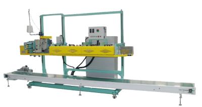 China Woven Bag Heat Sealing and Folding Sewing Machine 0.55KW 10-15m/min for sale